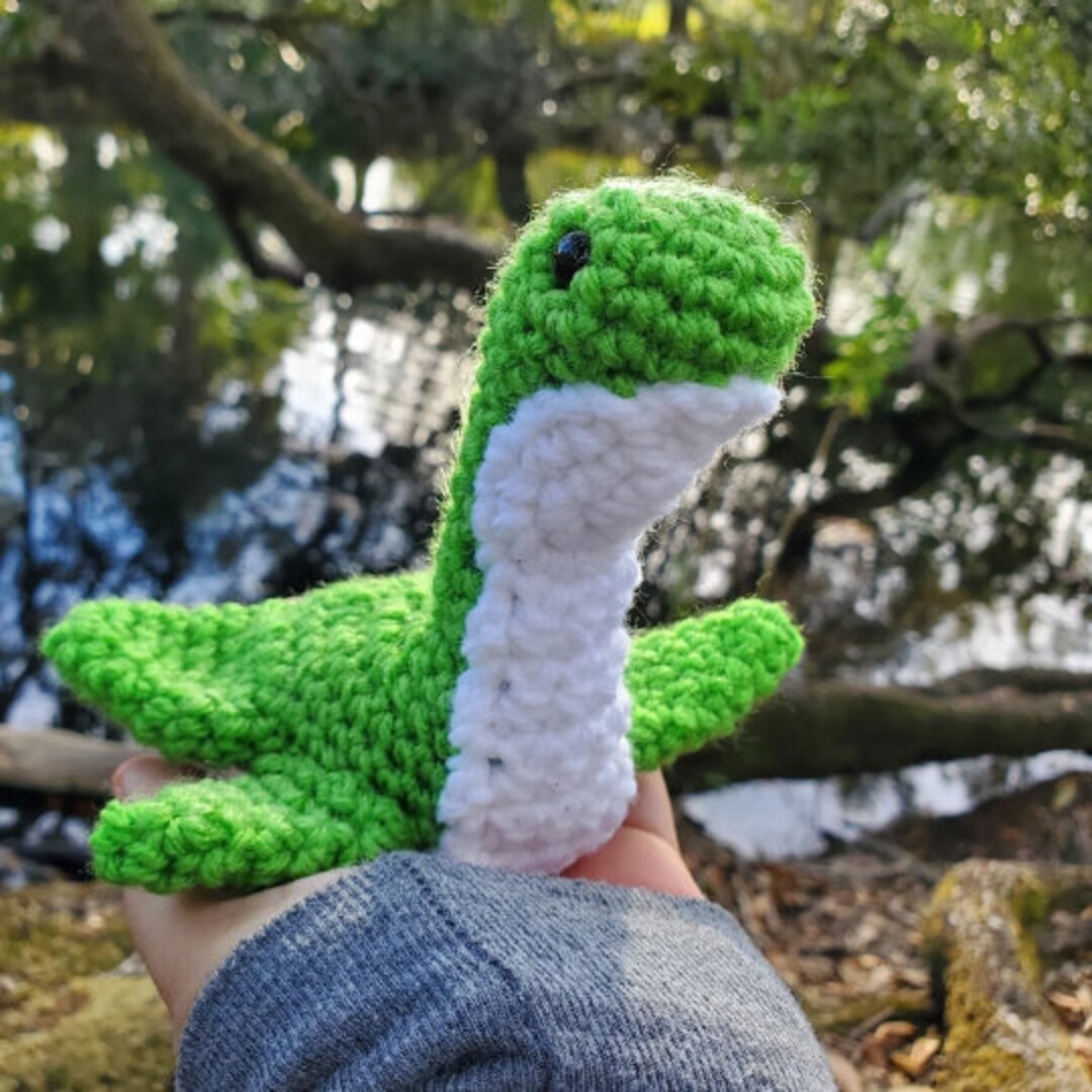 Apex Legends Nessie Crochet Plush | Nessie Amigurumi | Handmade Chibi ...