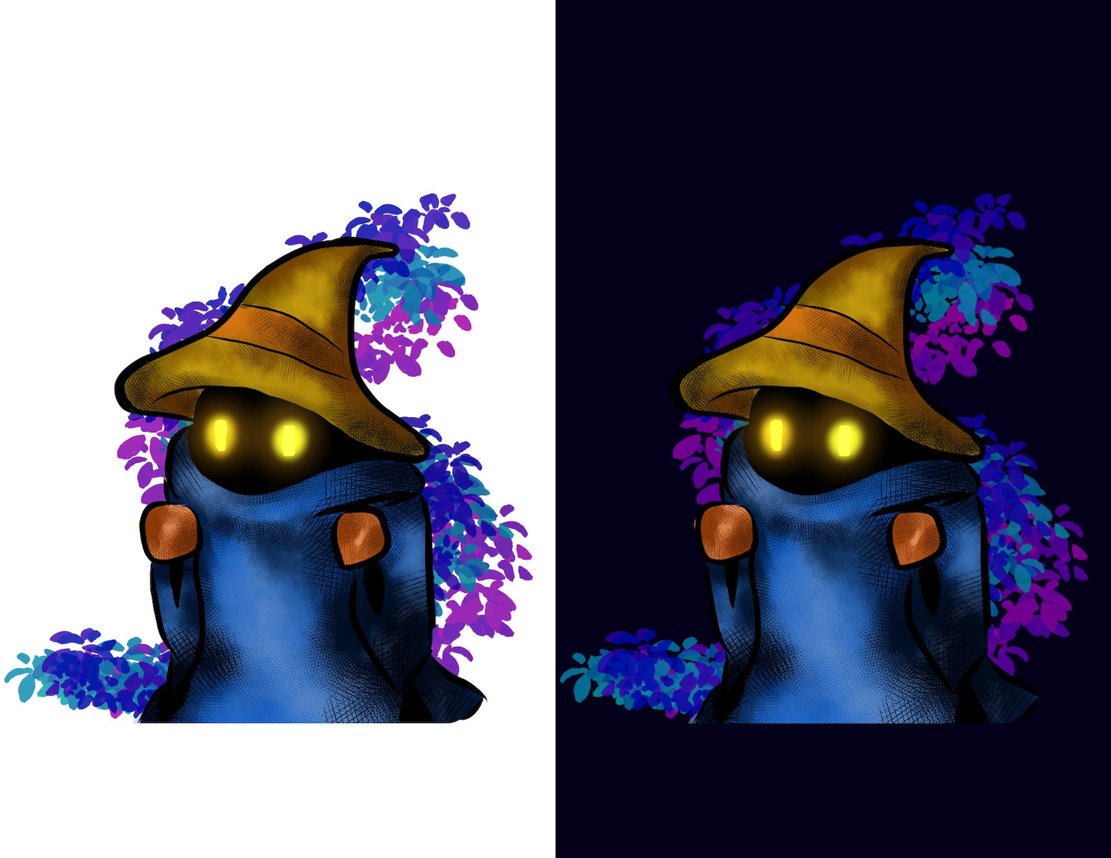 Video Game Final Fantasy Black Mage Twitch Stream Emote, Youtube Emote ...