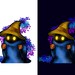 Video Game Final Fantasy Black Mage Twitch Stream Emote, Youtube Emote ...