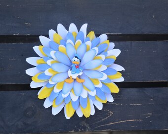 Donald Duck Hair Clip - Etsy