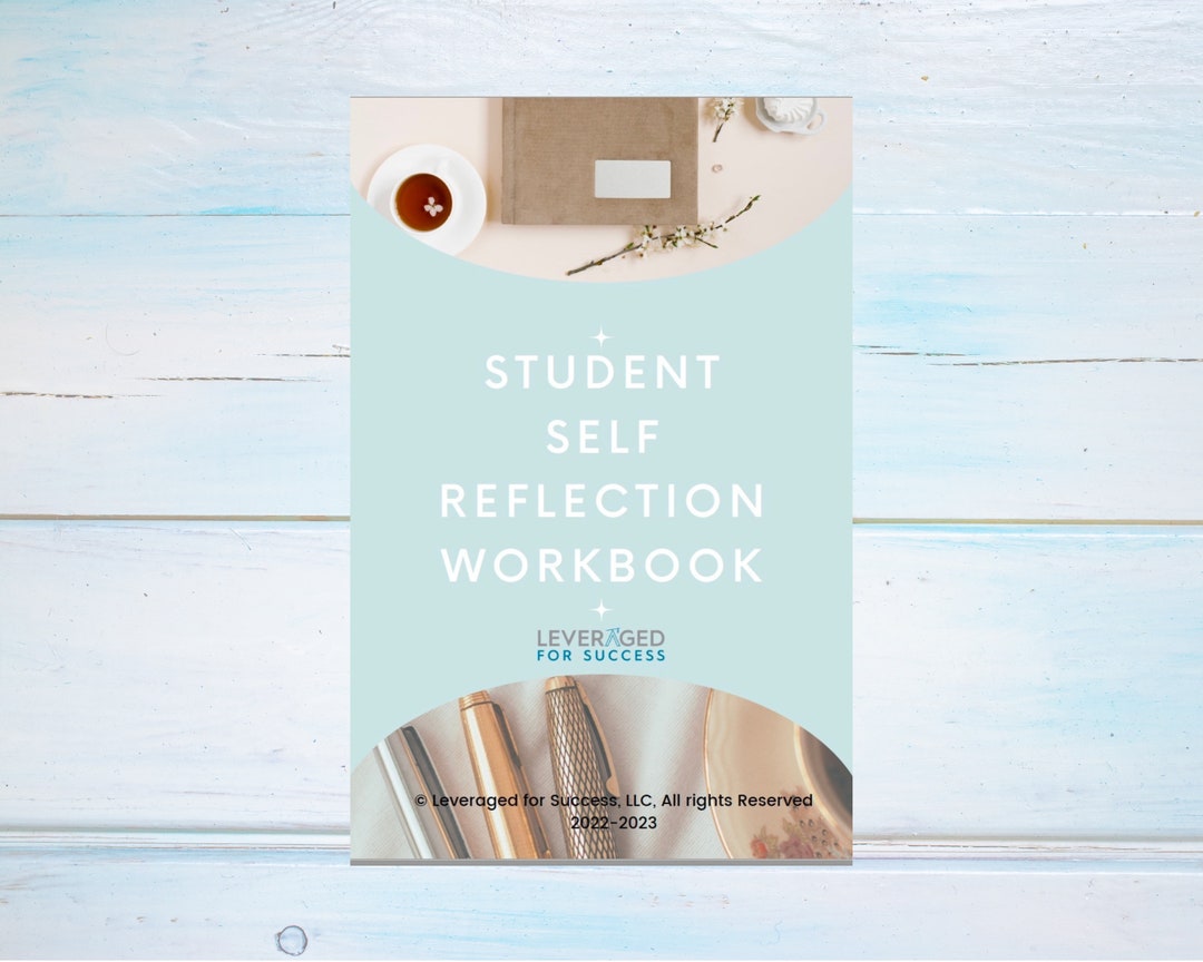 Student Self Reflection Workbook - Etsy