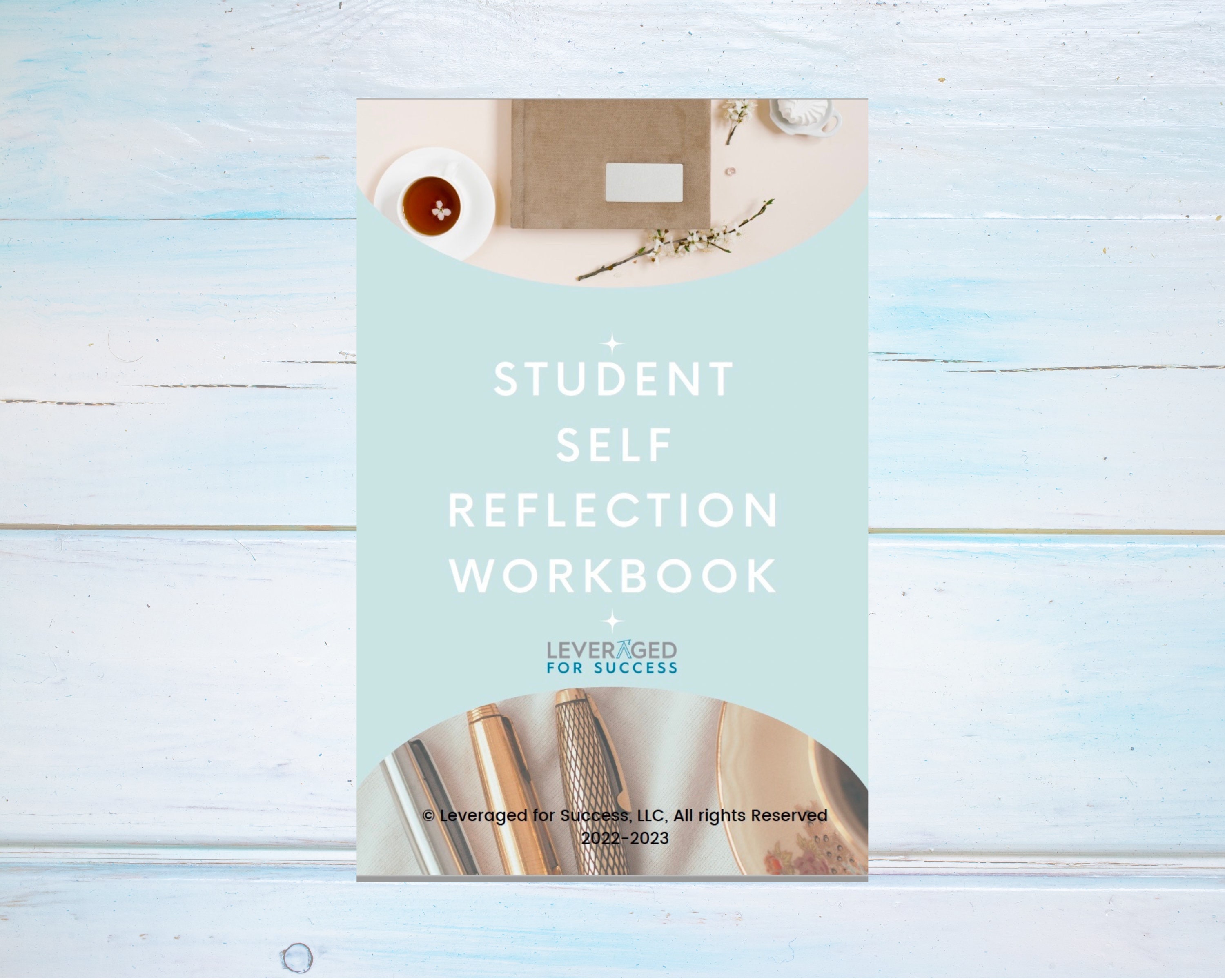 Student Self Reflection Workbook - Etsy