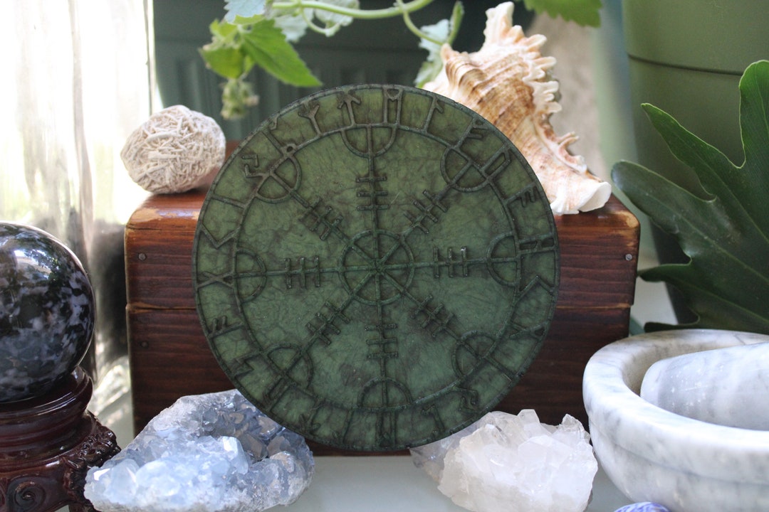 Norse Protection Wheel - Etsy