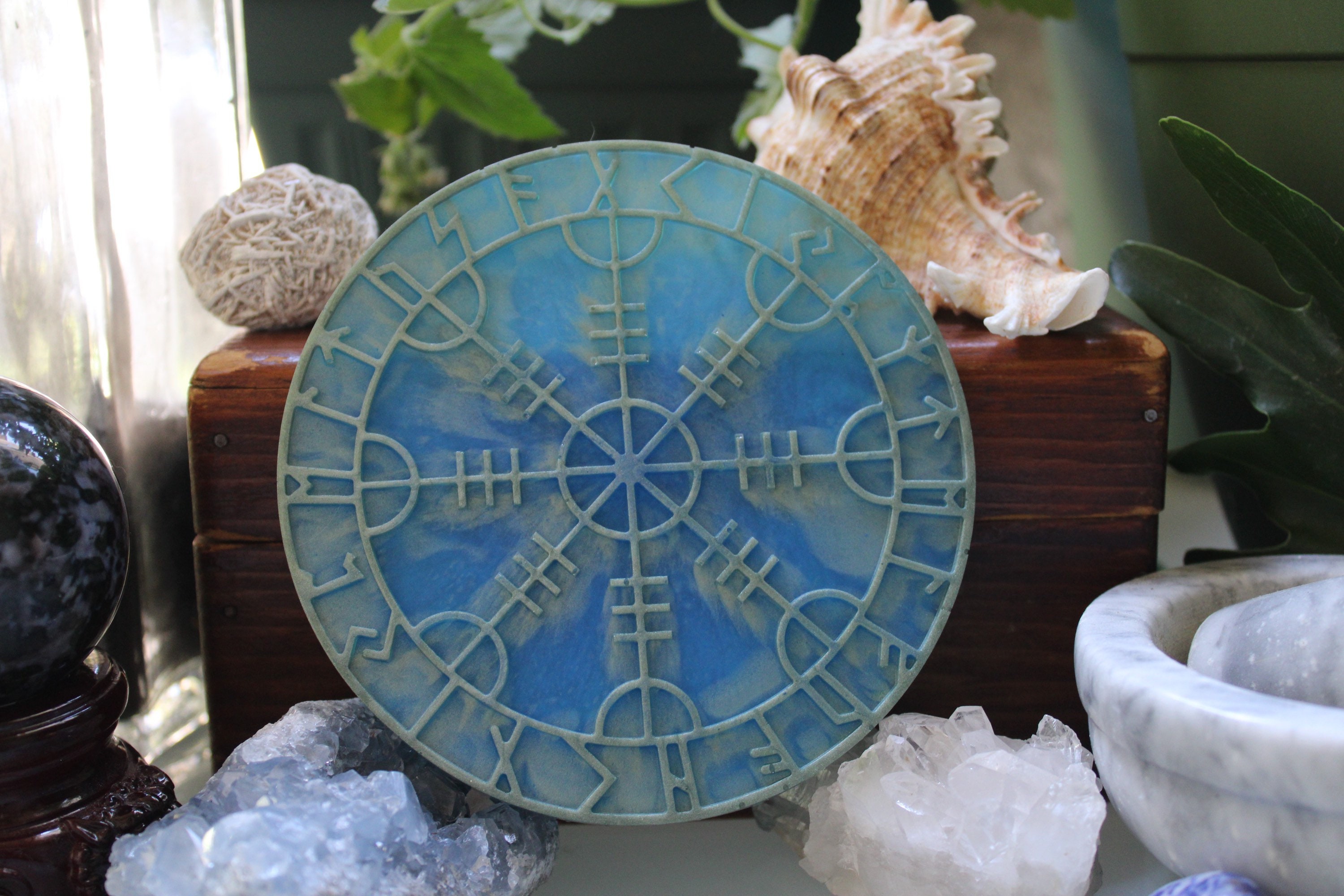 Norse Protection Wheel - Etsy