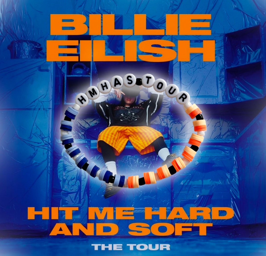 HMHAS TOUR Billie Eilish Hit Me Hard and Soft Tour Inspired Handmade ...