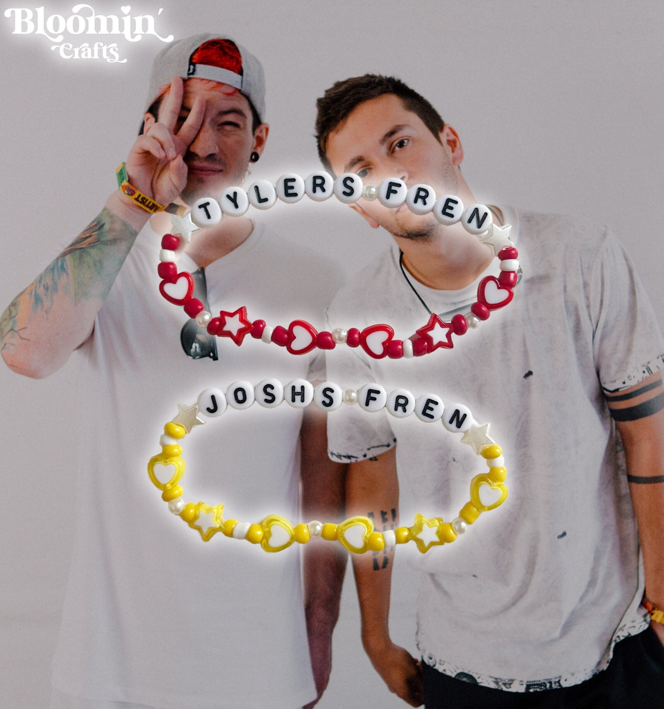 Tyler's & Josh's Fren Twenty One Pilots Frens Clancy Colors Inspired ...