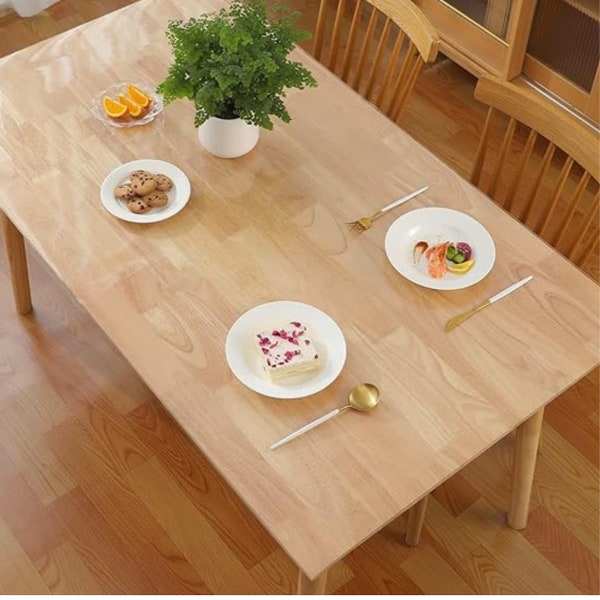 Transparent Table Protector - Etsy