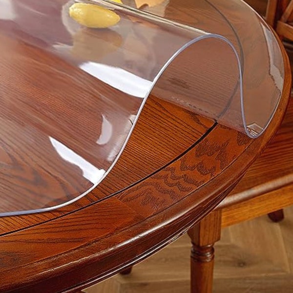 Clear Plastic Table Protector - Etsy
