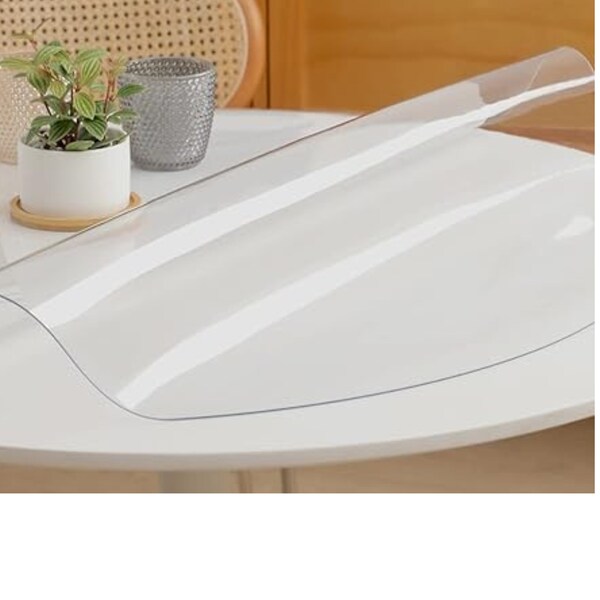 Clear Plastic Table Protector - Etsy