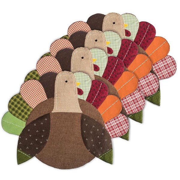 Turkey Placemats - Etsy