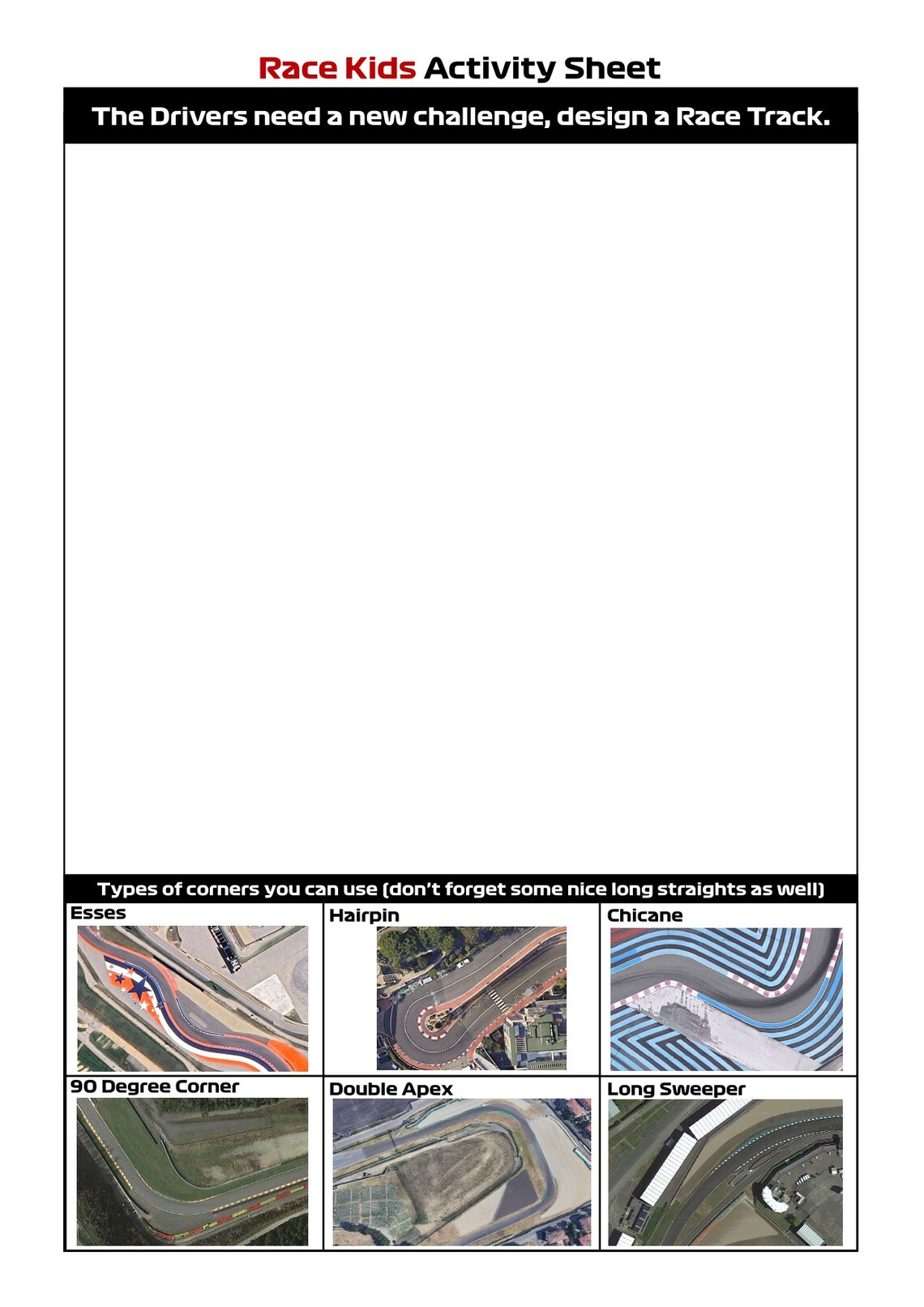 Kids Formula 1 Activity Pack - Etsy