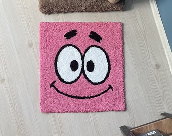 Handsome Squidward Rug - Etsy