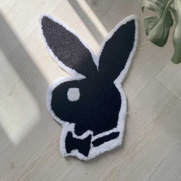 Bunny Rug - Etsy