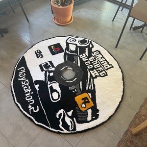 Custom Gamer Tufted Rug Populer Gamer Rug - Etsy