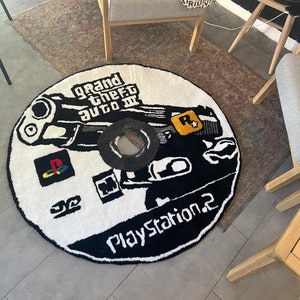 Custom Gamer Tufted Rug Populer Gamer Rug - Etsy