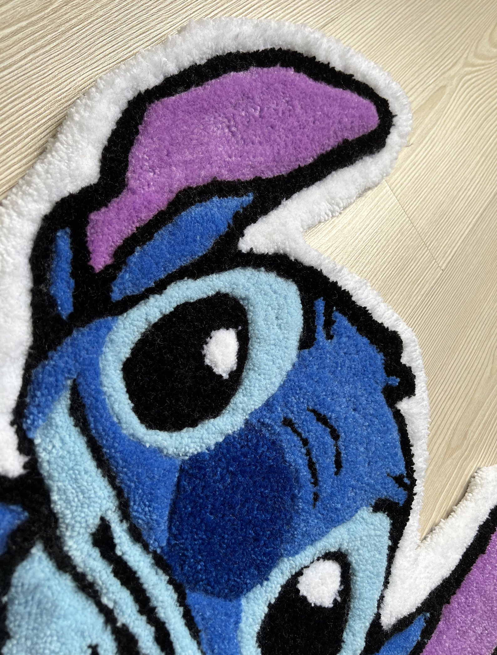 Popular Character Tufted Custom Rug Custom Rug - Etsy