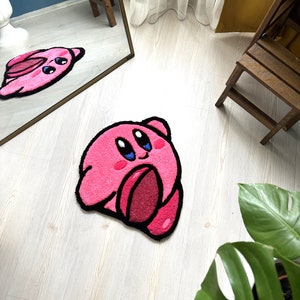 Pink Cute Tufted Rug Custom Rug - Etsy