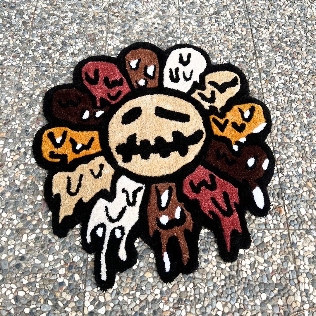 Cactus Jack X Murakami Rug Travis Scott Tufted Rug - Etsy