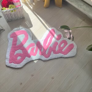 Barbie Rug Barbie Pink Rug Barbie Tufting Bitch Fuck - Etsy