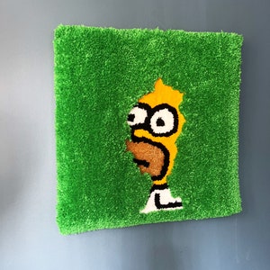 Simpson Homer 3D Tufting Rug Cartoon Tufted Rug Handmade Rug - Etsy