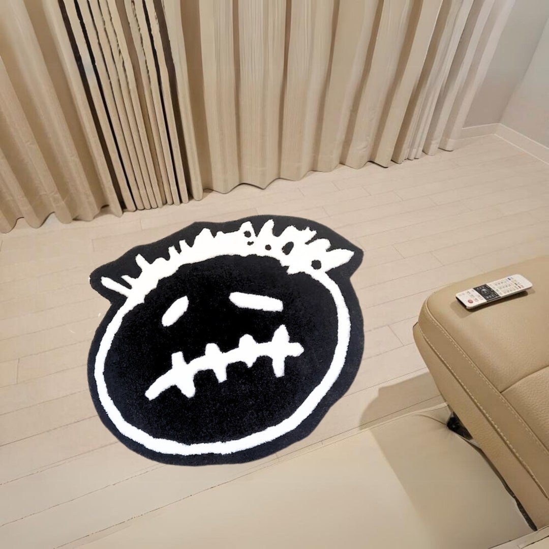 Cactus Jack Tufted Rug Travis Scott Tufting Hype Beast Streetwear Shoes ...