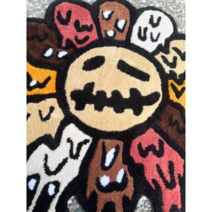 Cactus Jack X Murakami Rug Travis Scott Tufted Rug - Etsy