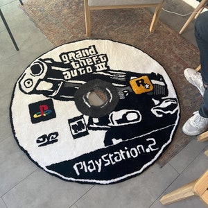 Custom Gamer Tufted Rug Populer Gamer Rug - Etsy