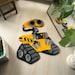 Wall-e Robot Tufted Rug Wall E Disney Tufting Custom - Etsy