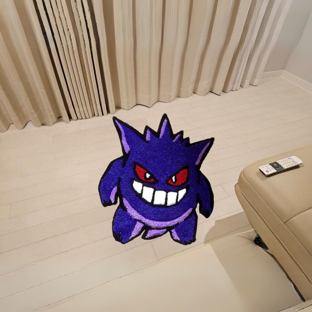 Buy Game Character Tufted Rug Tufting Fluffy Rug Handmade Tufted Rug ...