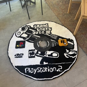 Custom Gamer Tufted Rug Populer Gamer Rug - Etsy