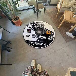 Custom Gamer Tufted Rug Populer Gamer Rug - Etsy