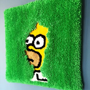 Simpson Homer 3D Tufting Rug Cartoon Tufted Rug Handmade Rug - Etsy
