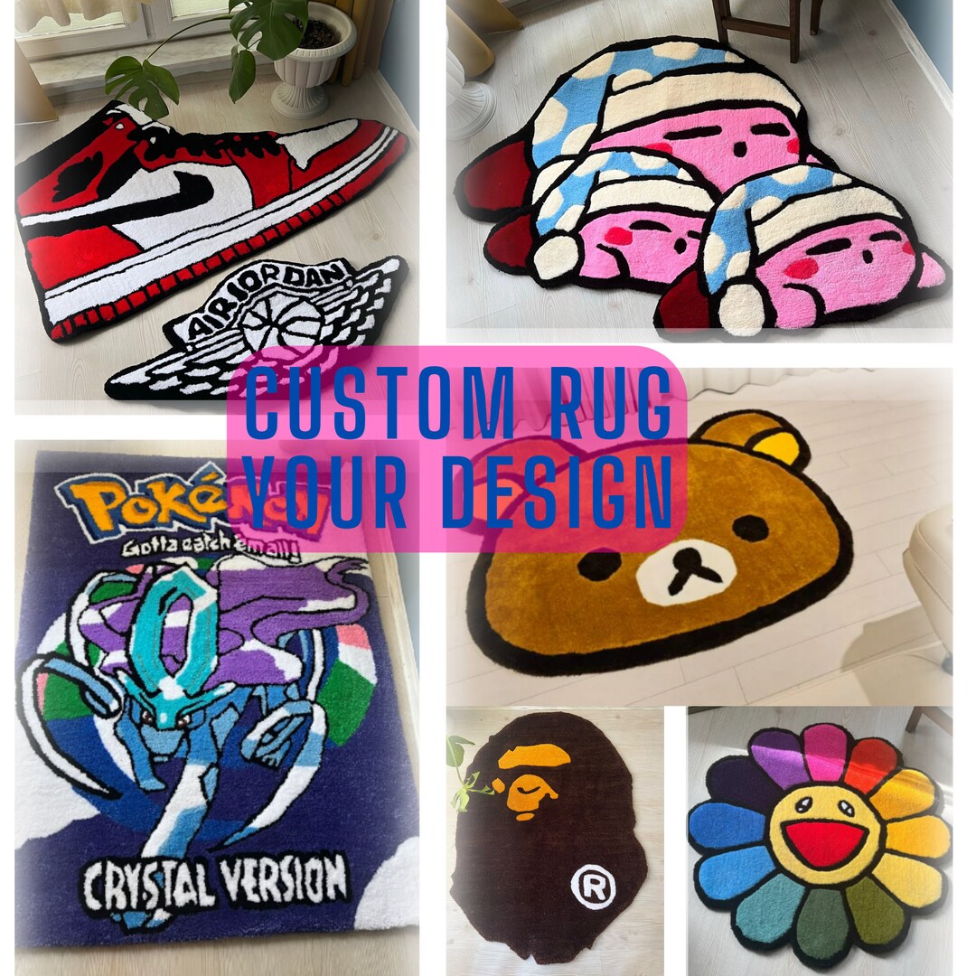 Custom Tufting Rug Your Design Tufted Rug - Etsy