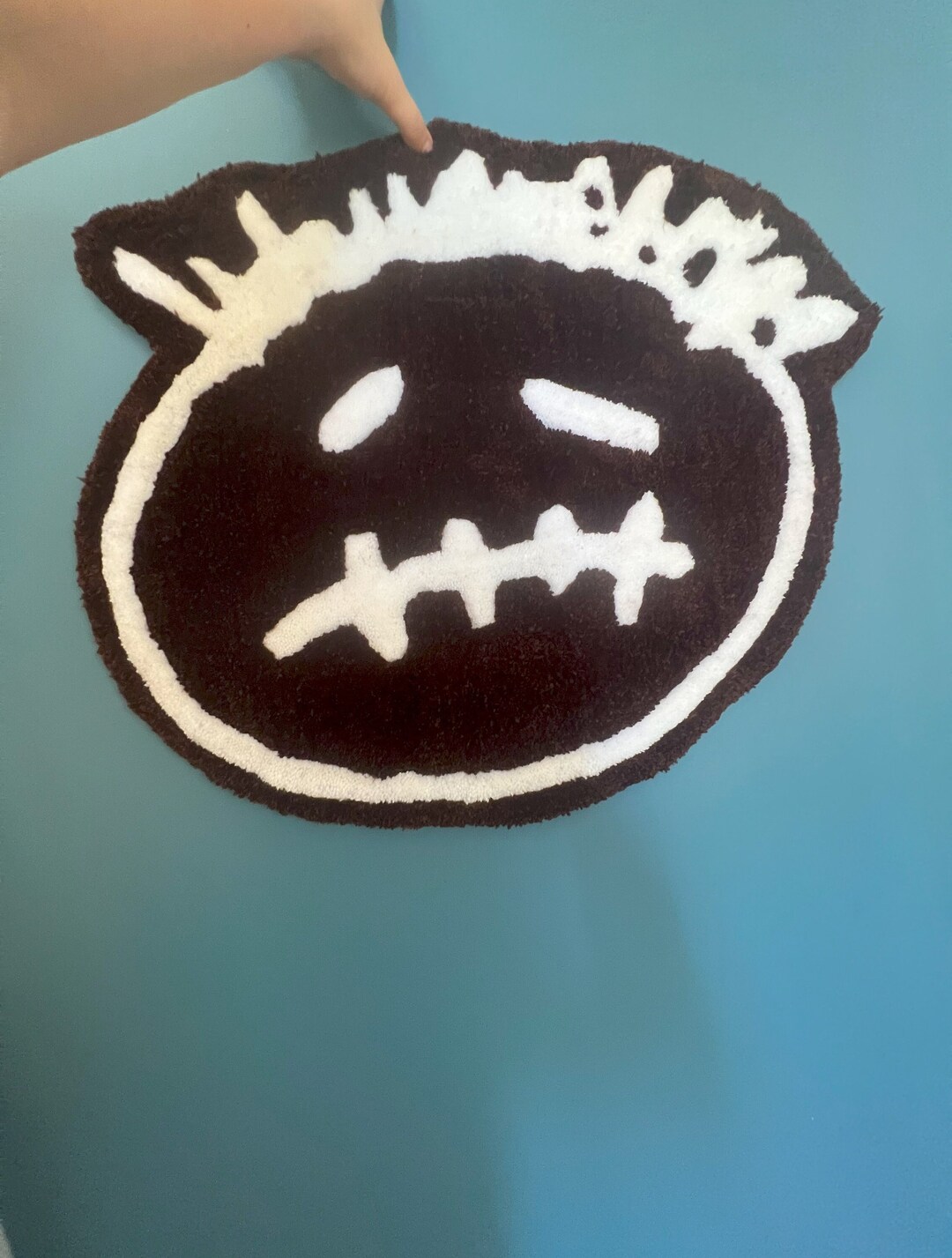 Cactus Jack Tufted Rug Travis Scott Tufting Hype Beast - Etsy Canada