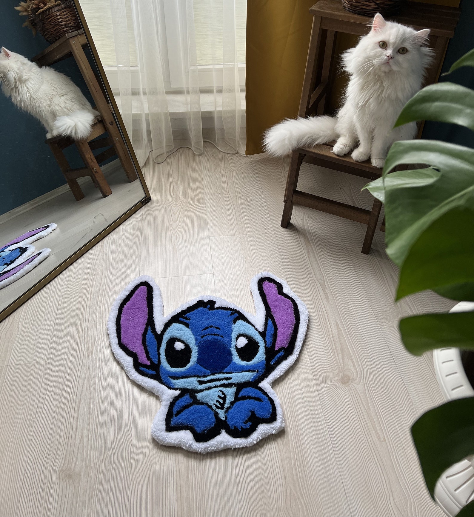 Popular Character Tufted Custom Rug Custom Rug - Etsy