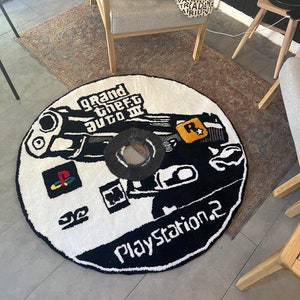 Custom Gamer Tufted Rug Populer Gamer Rug - Etsy