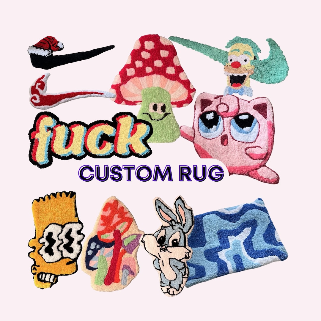 Custom Tufting Rug Your Design Tufted Rug - Etsy