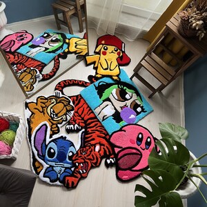 Custom Tufting Rug Your Design Tufted Rug - Etsy