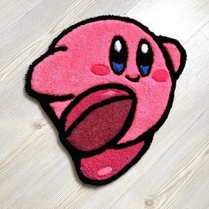 Pink Cute Tufted Rug Custom Rug - Etsy