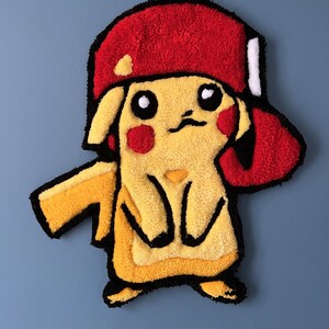 Yellow Cute Character Tufted Rug Custom Rug %100 Handmade - Etsy