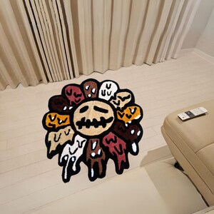 Cactus Jack X Murakami Rug Travis Scott Tufted Rug - Etsy