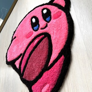 Pink Cute Tufted Rug Custom Rug - Etsy