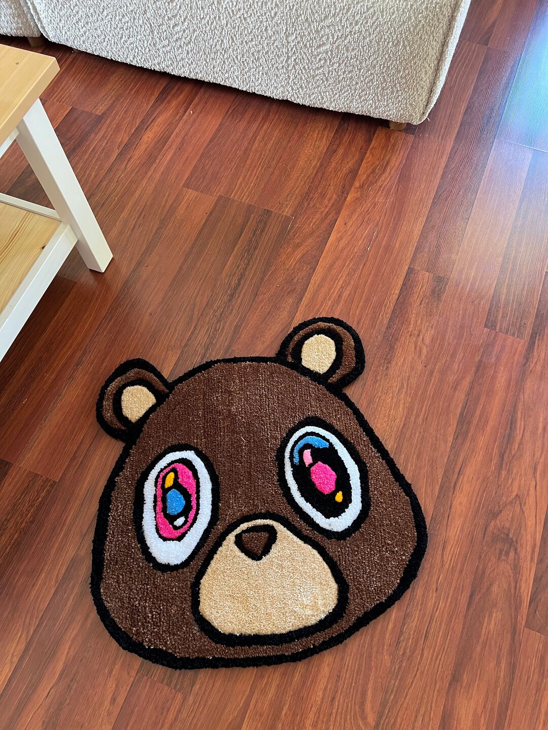 Kanye West Graduation Bear Rug Gift for Rug - Etsy