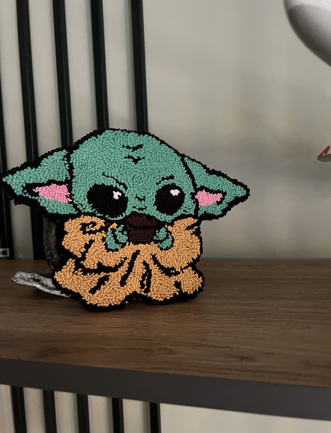 Baby Yoda Rug / Grogu Rug Punch / Star Wars / Tufting Yoda / - Etsy Ireland