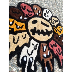 Cactus Jack X Murakami Rug Travis Scott Tufted Rug - Etsy