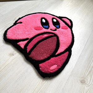 Pink Cute Tufted Rug Custom Rug - Etsy