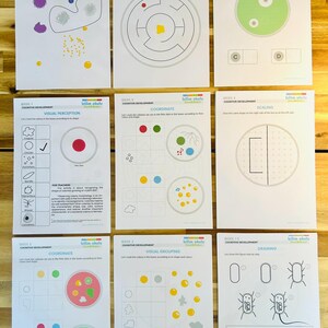 STEM Microbiology Educational Worksheets, Book and Cards Bundle for ...