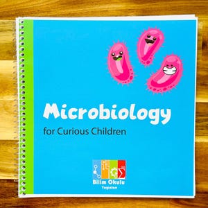 STEM Microbiology Educational Worksheets, Book and Cards Bundle for ...