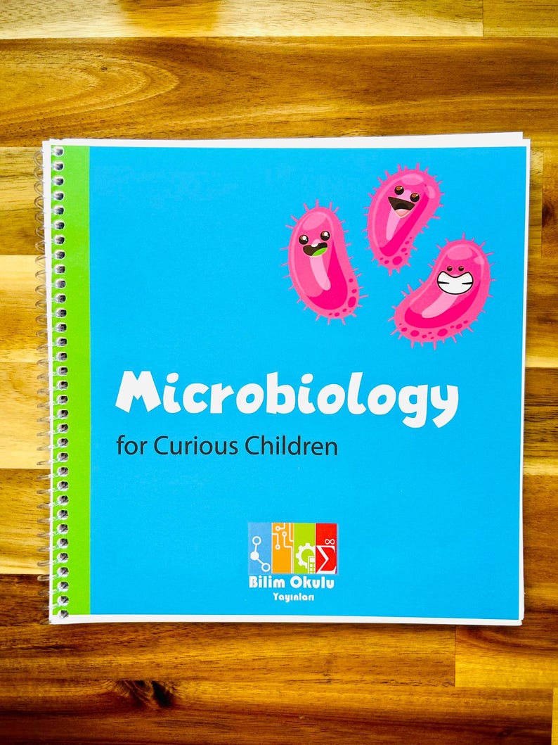 STEM Microbiology Educational Worksheets, Book and Cards Bundle for ...