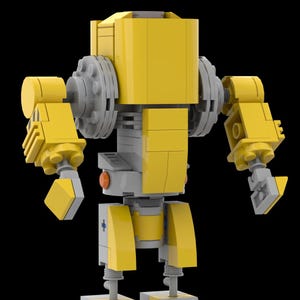 Mecha Building Blocks - Etsy